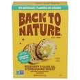 (Pack Of 12) Back To Nature Crackers Rosemary & Olive Oil Stoneground ...