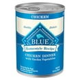(Pack Of 12) Blue Buffalo Dog Food Chicken Rice Vegetable 12.5 Oz ...