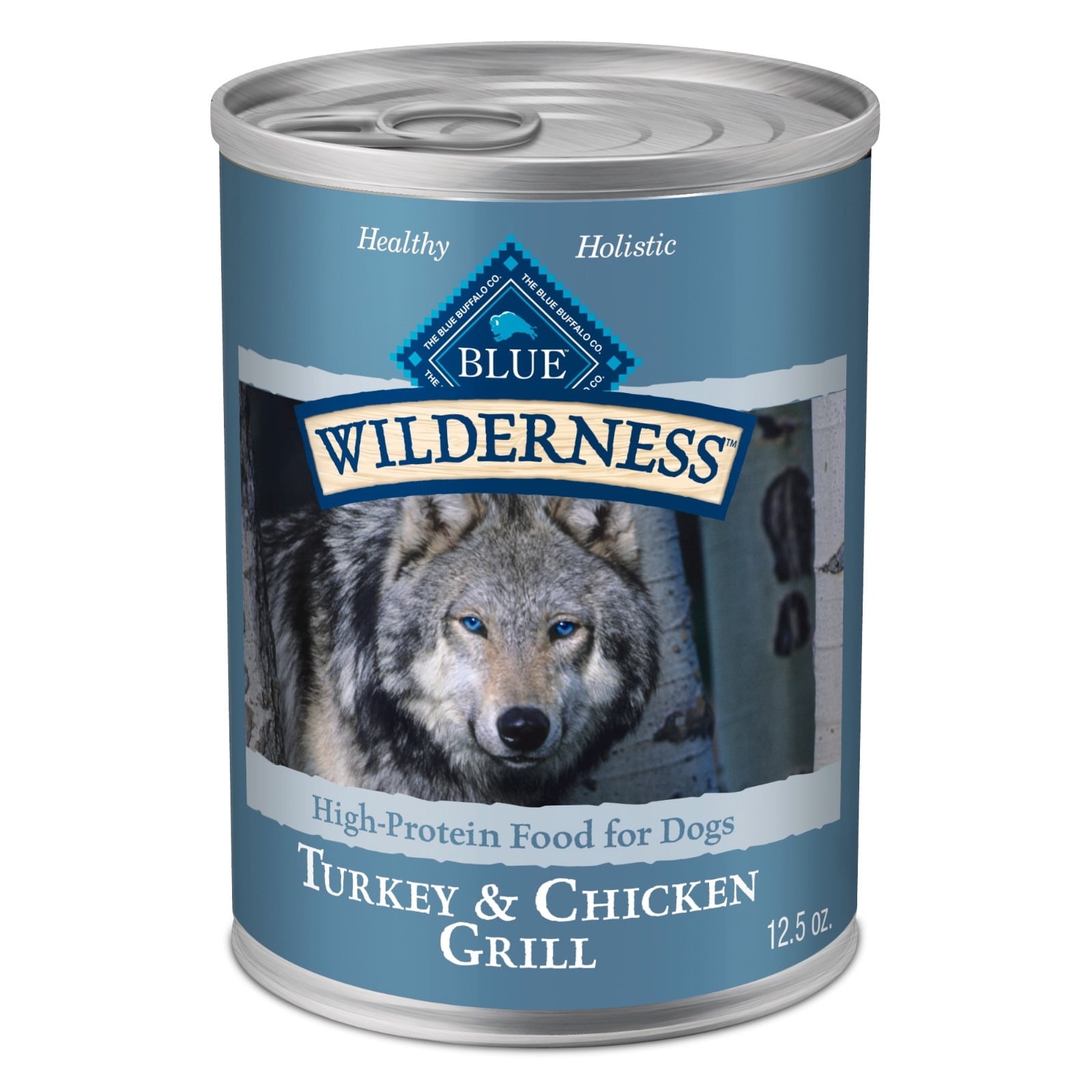 (Pack Of 12) Blue Buffalo Food Dog Turkey Chicken Grill 12.5 Oz ...