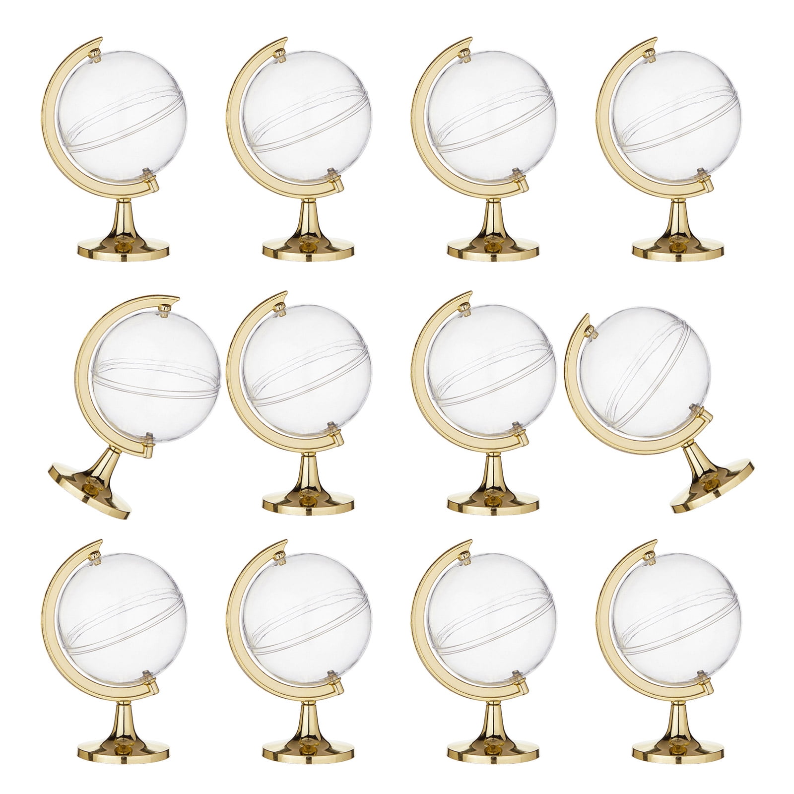 Pack Of 12 Decorative And Functional Candy Box Stylish Globes Candy ...