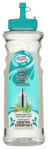 (Pack Of 12) Master Of Mixes Mix Cocktail Essential Mint 375 Ml ...