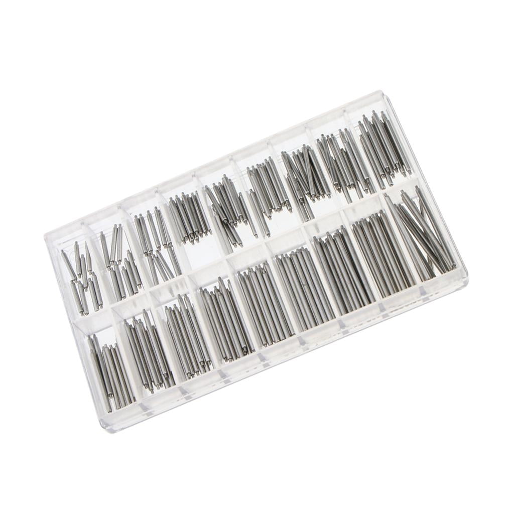 Pack Of 180 Stainless Steel Spring Bar Pins for Attaching to watch or ...