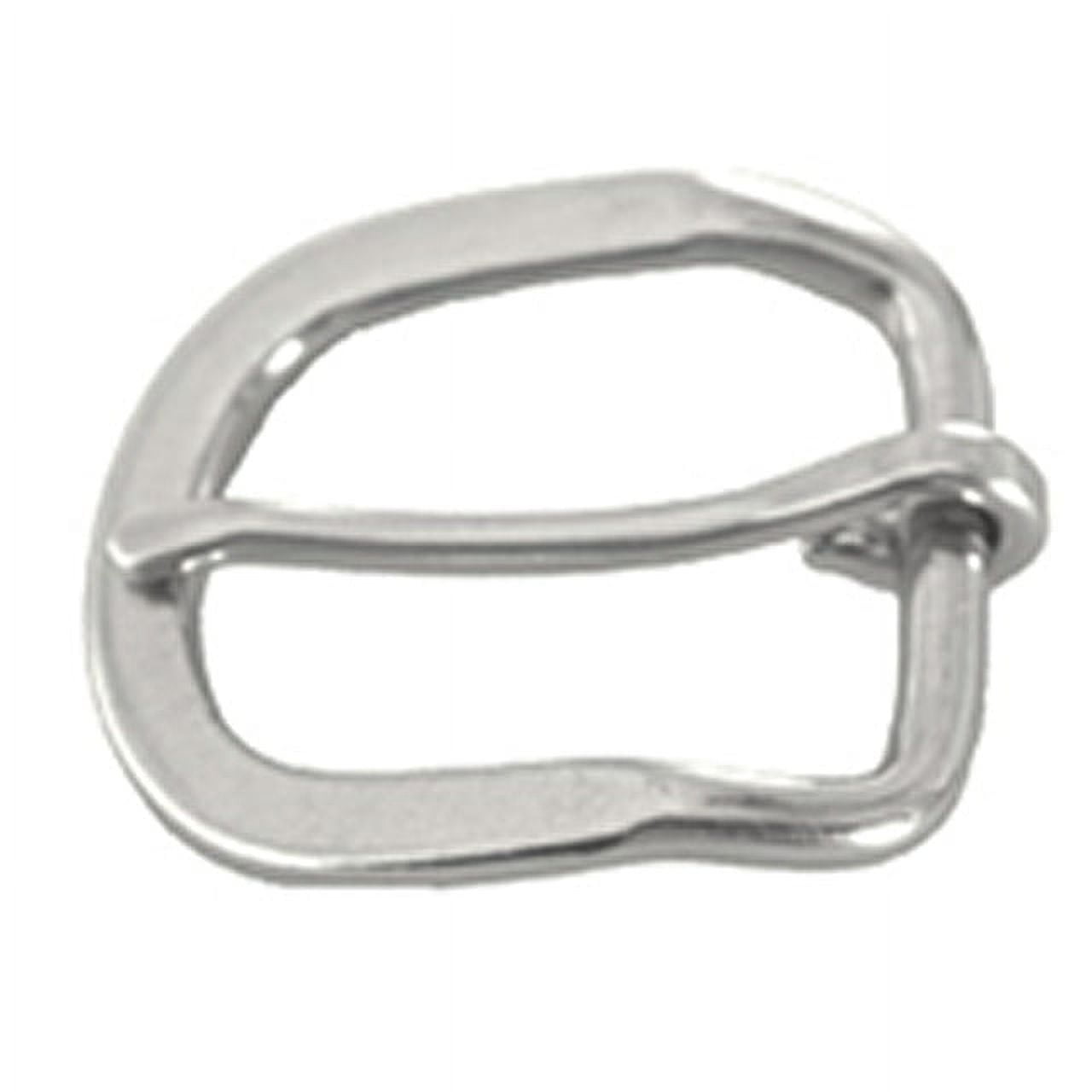 Pack Of 2 1 In Western Horse Tack Stainless Stelll Headstall Buckle ...