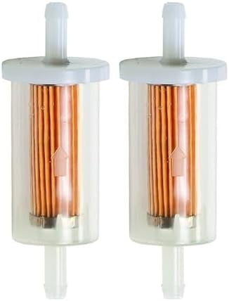 Pack-Of-2 695666 Fuel Filter for 845125 JohnD-eer D100 D105 D110 D120 ...