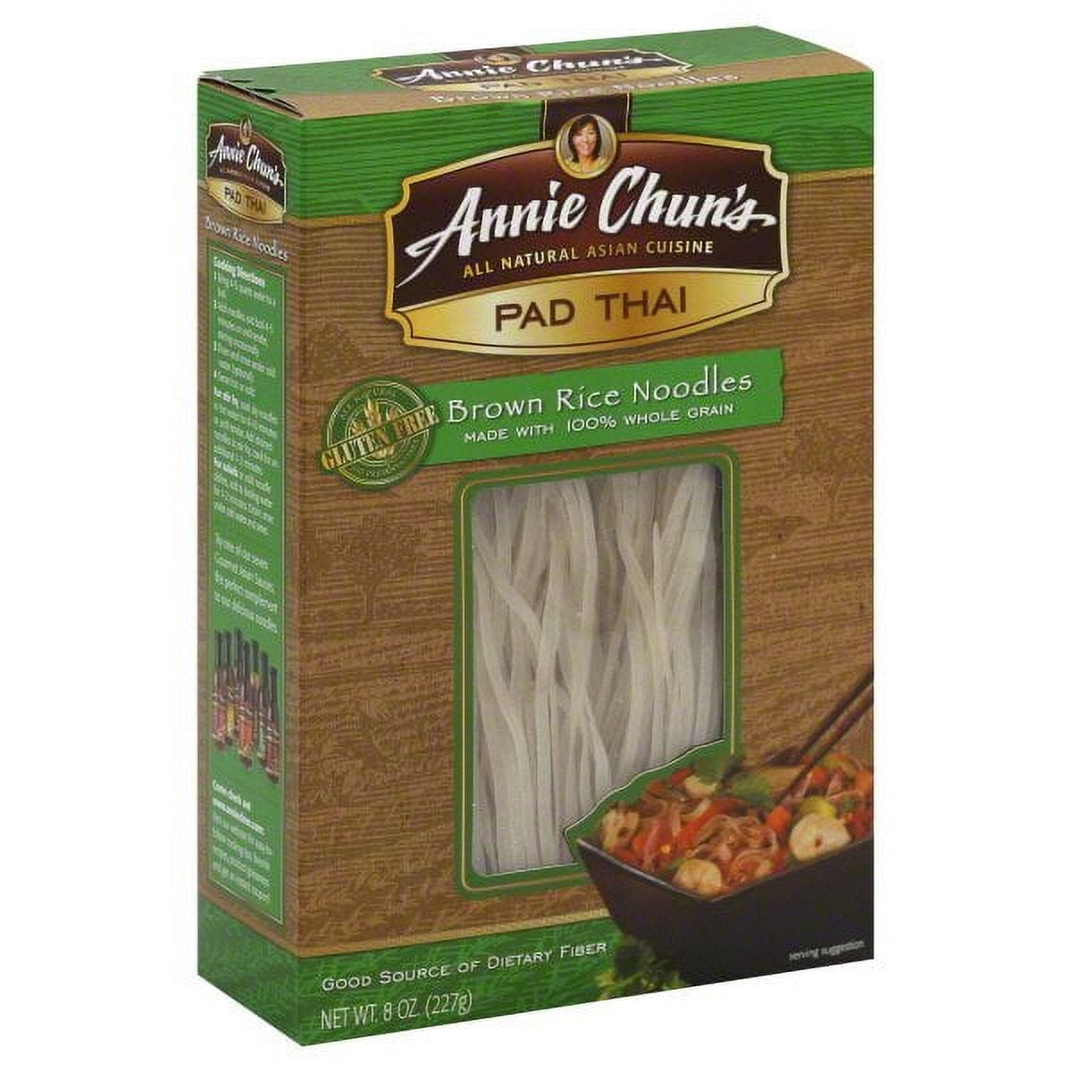 Pack Of 2 Annie Chun's Pad Thai Brown Rice Noodles - 8 oz (Packaging ...