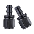 Pack Of 2 Automotive Push Lock Hose Fittings Corrosions Resistant Fuels ...