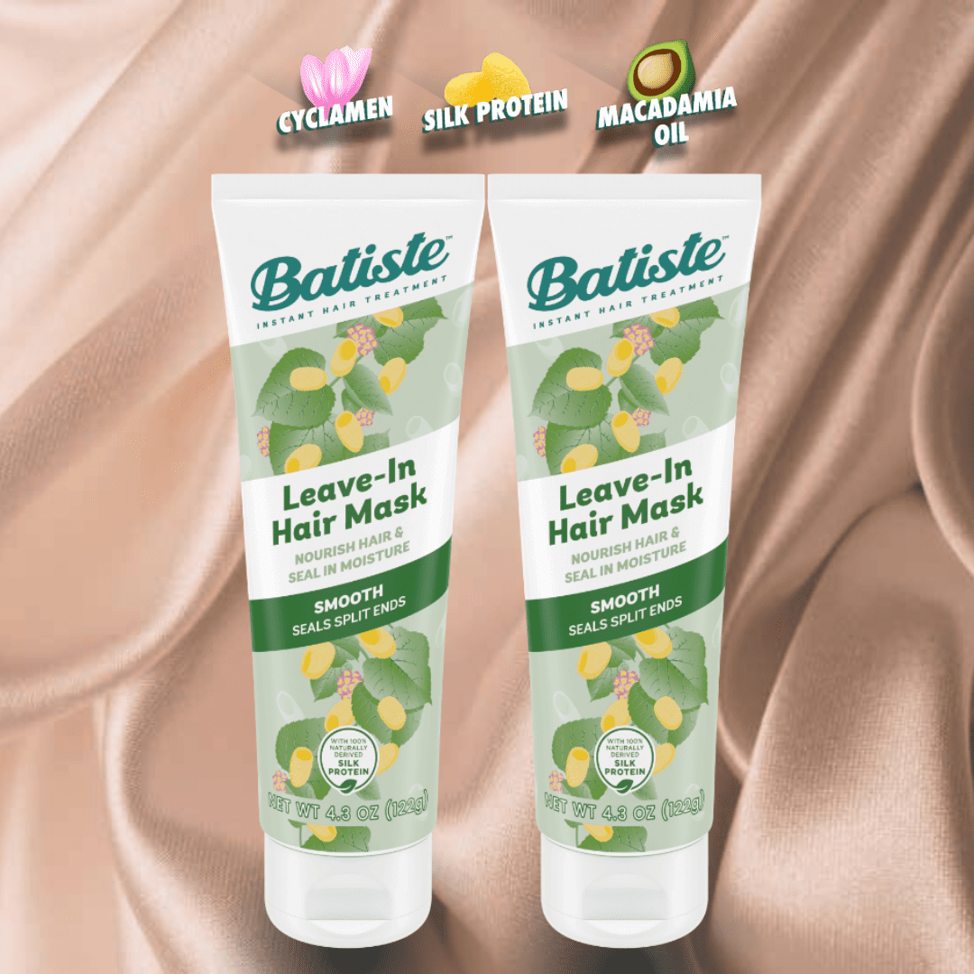 Pack Of 2 - Batiste Leave-In Hair Mask Smooth, Nourishes, Seals Split ...