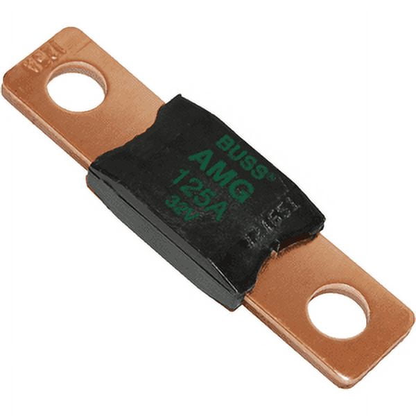 [Pack Of 2] Blue Sea 5102 MEGA®/AMG® Fuse - 125AMP - Walmart.com