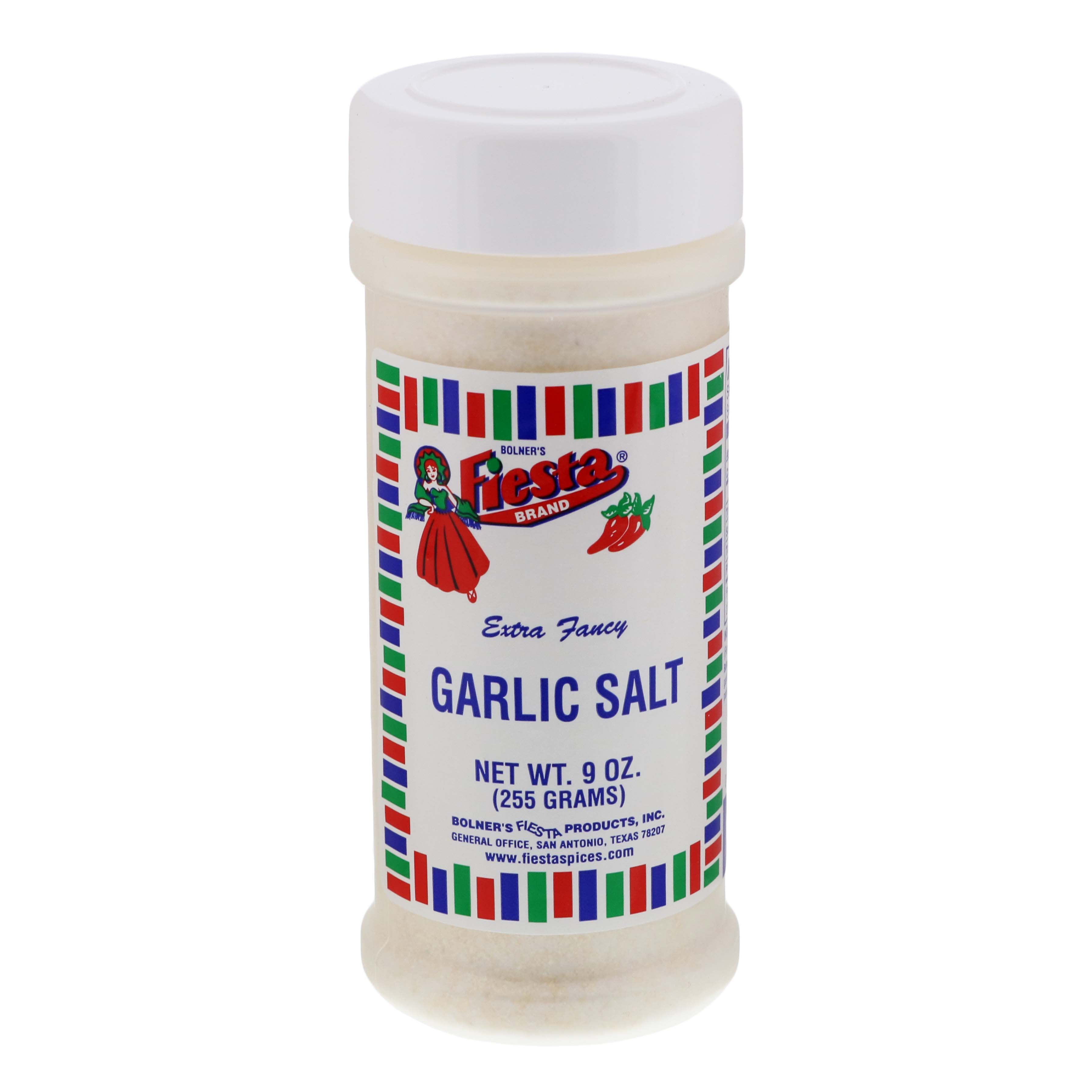 Pack Of 2 Bolner's Fiesta Garlic Salt, 9 oz (Package May Vary ...