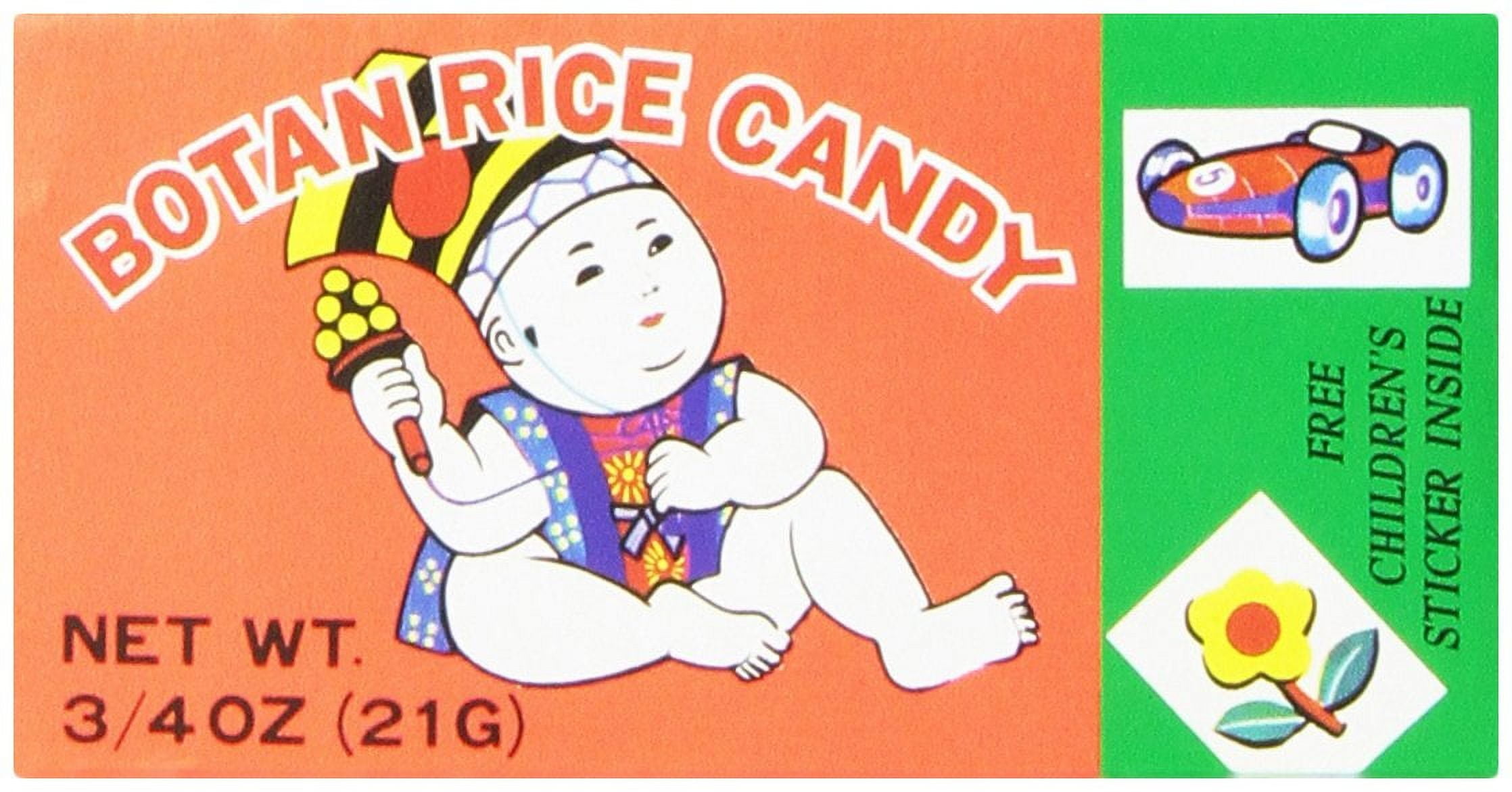 Pack Of 2 Botan Rice Candy, 0.75 Oz (Package May Vary) - Walmart.com