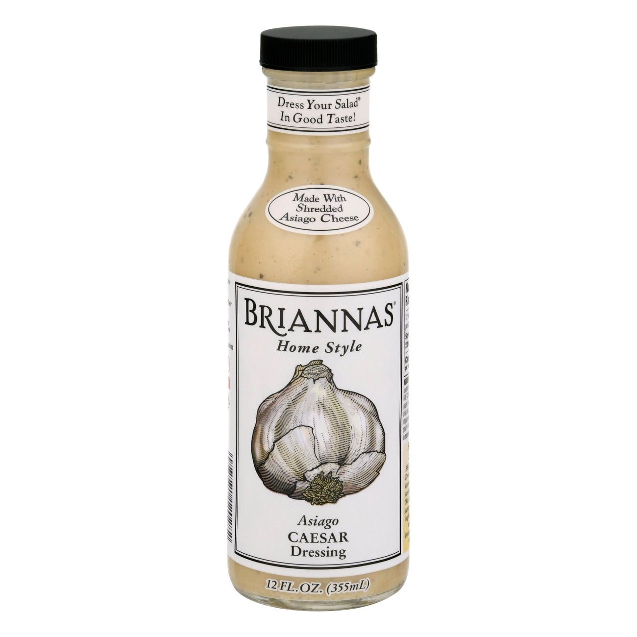 Pack Of 2 Briannas Home Style Asiago Caesar Dressing - 12 oz (Packaging ...