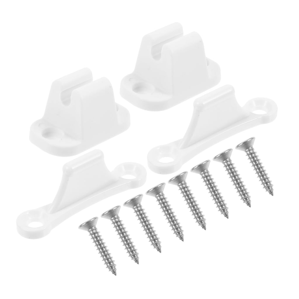 Pack Of 2 Caravans Trailer Door Hold Open Retainers Stop Buckles ...