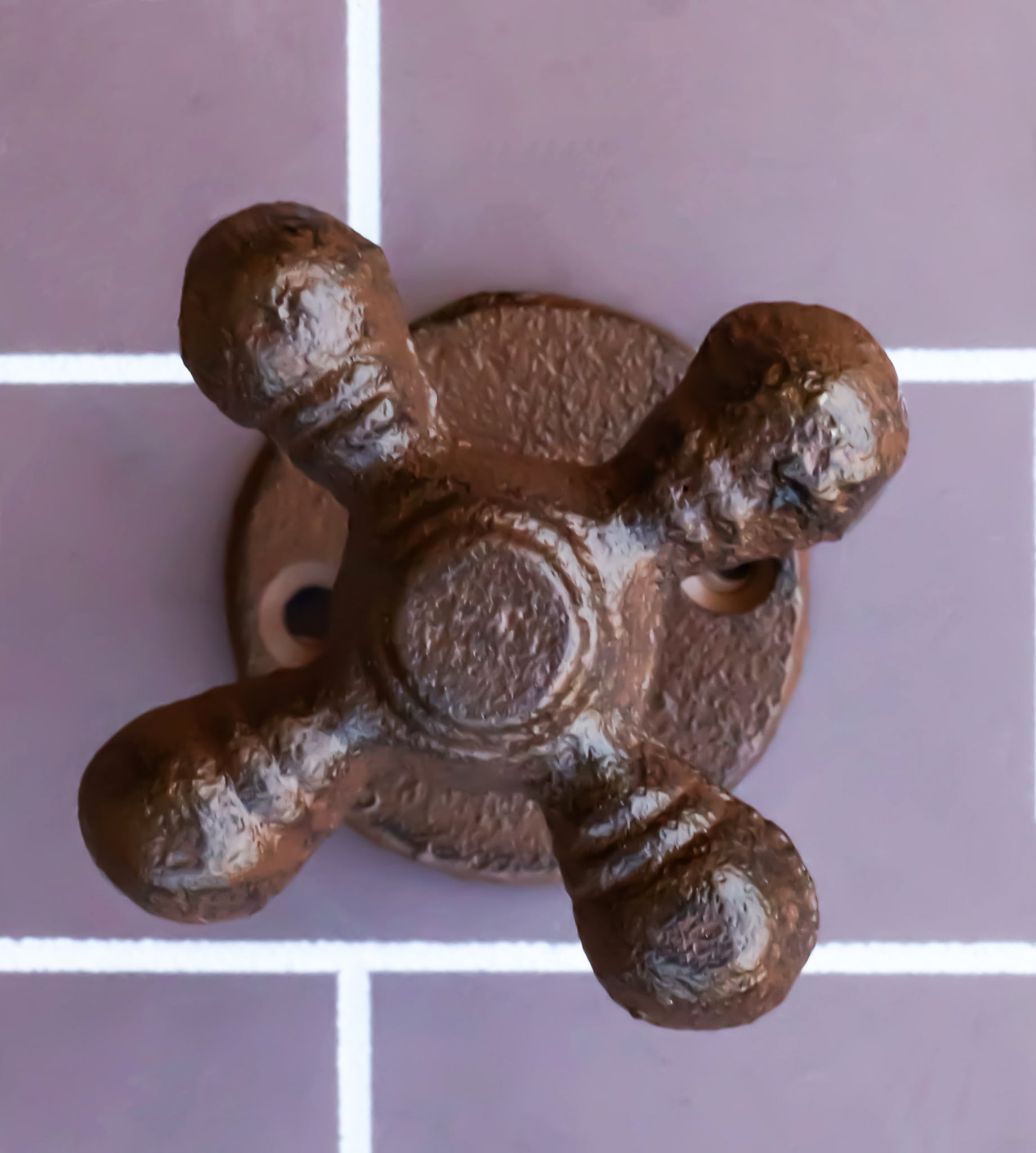 Pack Of 2 Cast Iron Vintage Rustic Farmhouse Cross Handle Sink Faucet ...