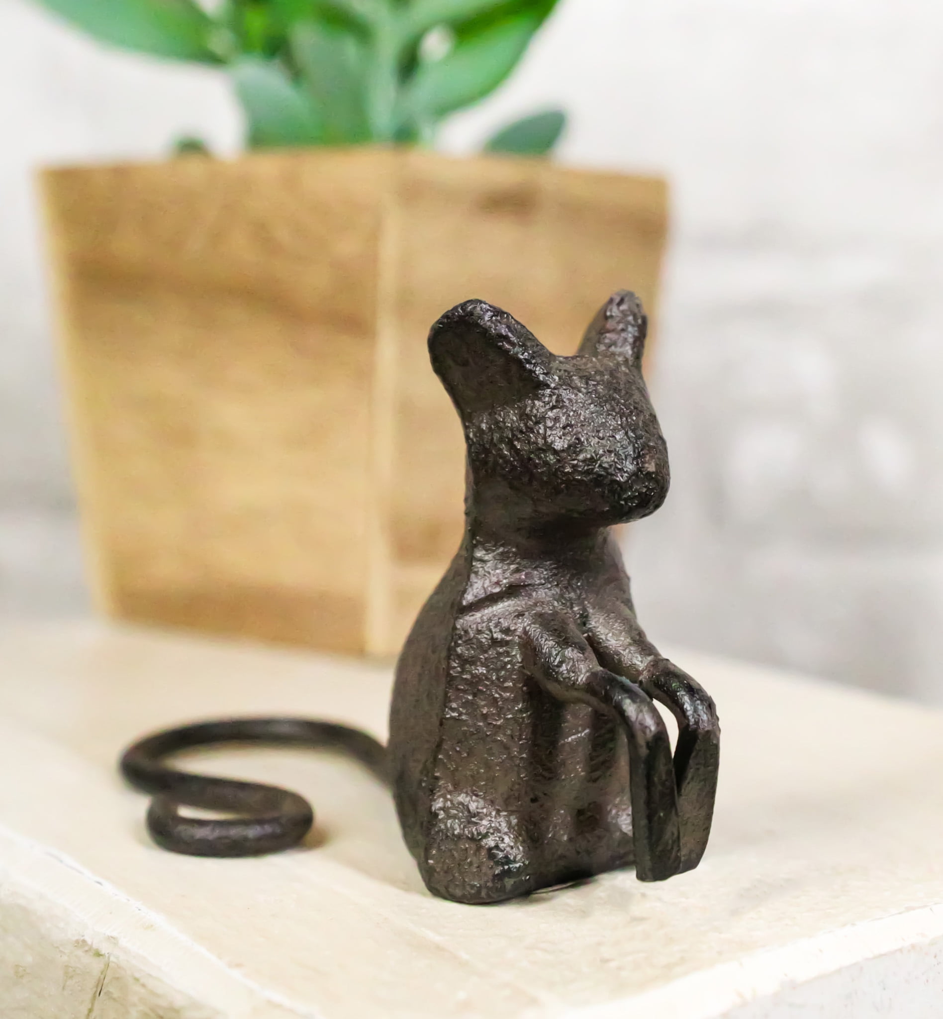 Cast Iron Mouse