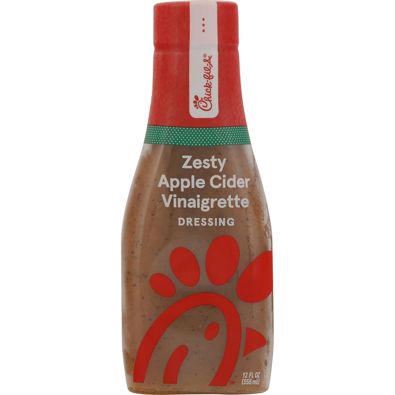 Pack Of 2 Chick-fil-A Zesty Apple Cider Vinaigrette Dressing (Sold Cold ...