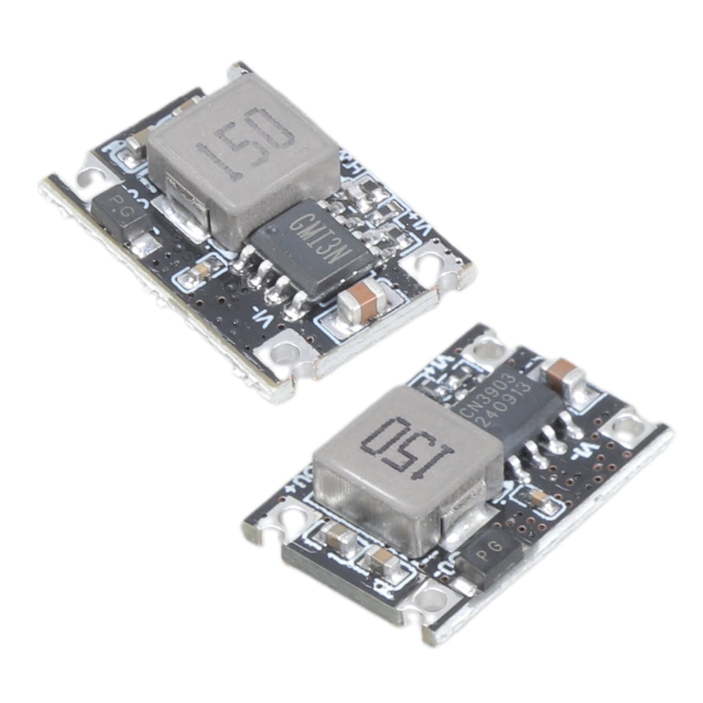 Pack Of 2 DC3A Mini BuckConverter 6V9V12V-30V To 3.3V/5V/9V/12V Power ...