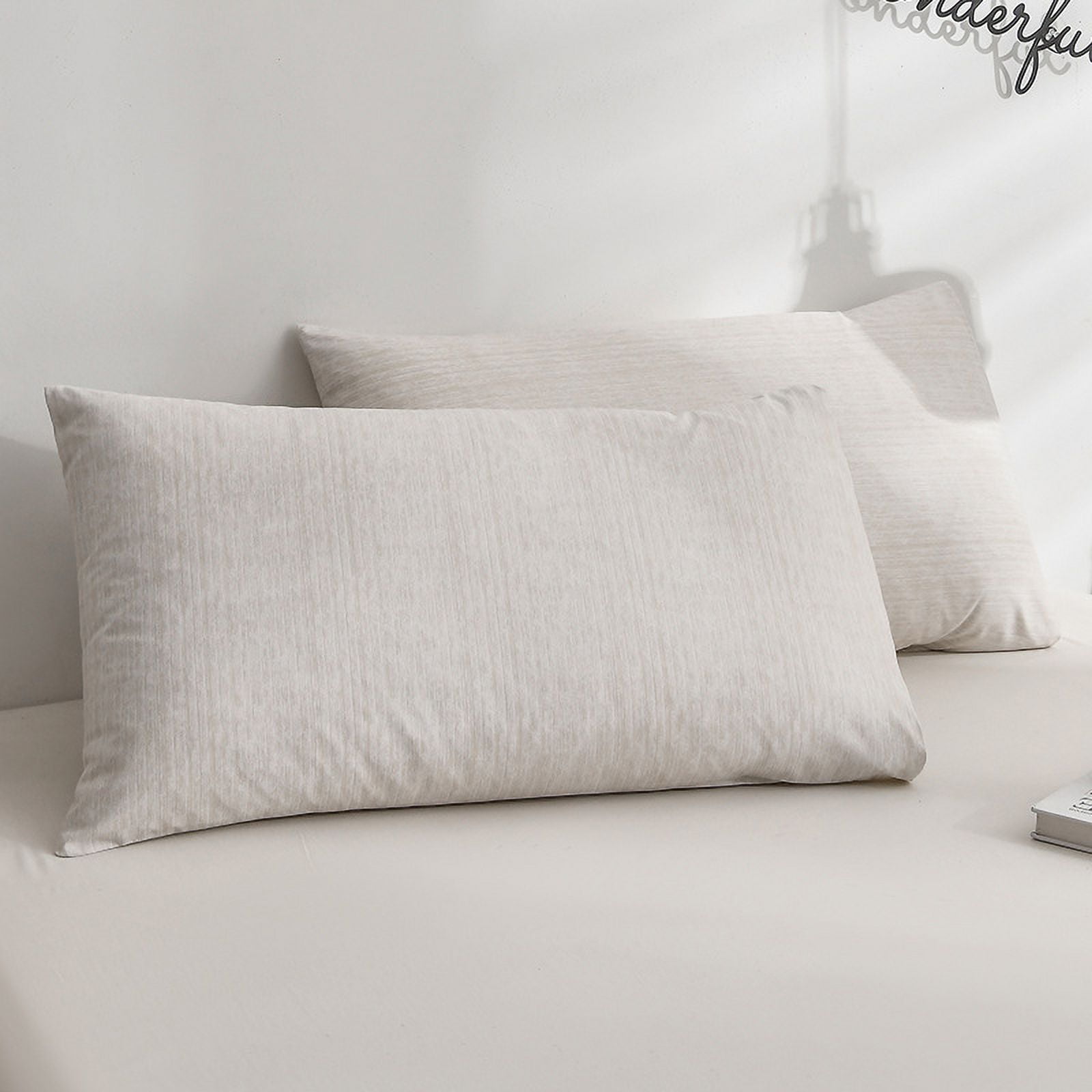 Pack Of 2 Decorative Outdoor Waterproof Pillow Covers Garden Cushion ...