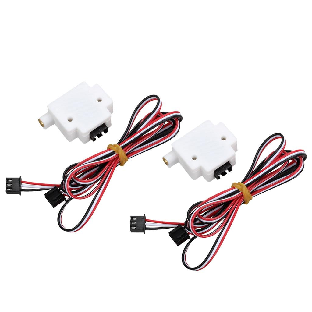Pack Of 2 Detection Module, Filament Run-out Pause Detecting Monitor Sensor For 1.75mm PLA ABS ...