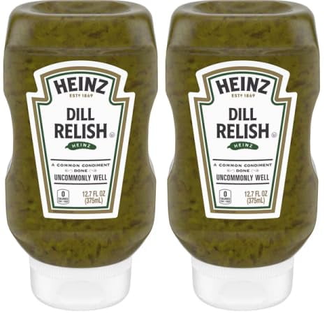 Pack Of 2 Dill Relish, 12.7 fl oz Bottles - Walmart.com