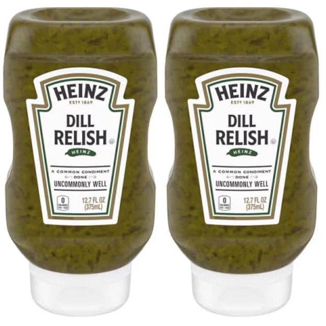 Pack Of 2 Dill Relish, 12.7 fl oz Bottles for Breakrooms - Walmart ...