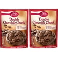 Pack Of 2 Double Chocolate Chunk Cookie Mix, 17.5 oz Pouch. - Walmart.com