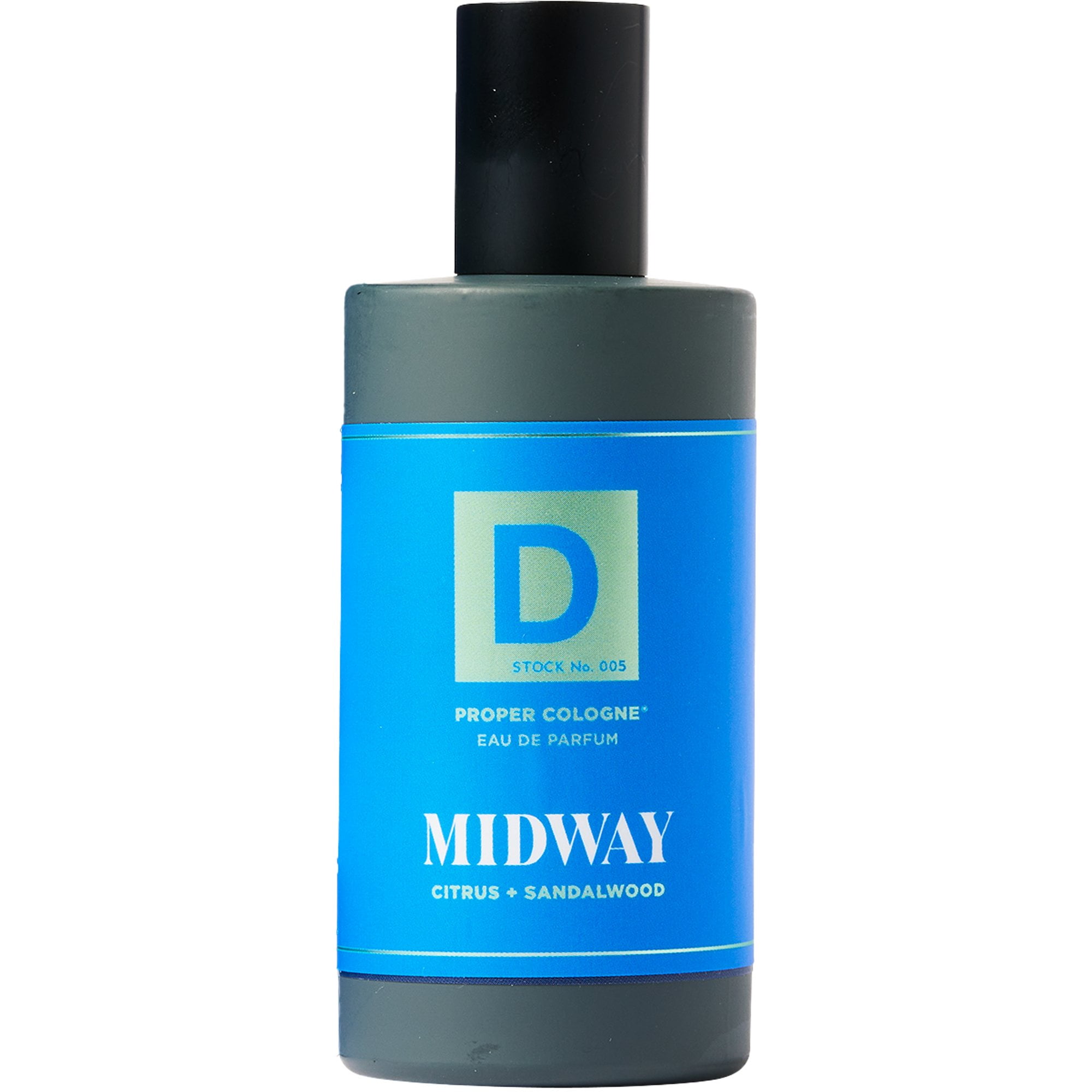 Pack Of 2 Duke Cannon Proper Cologne Midway - Citrus & Sandalwood - 1.7 ...