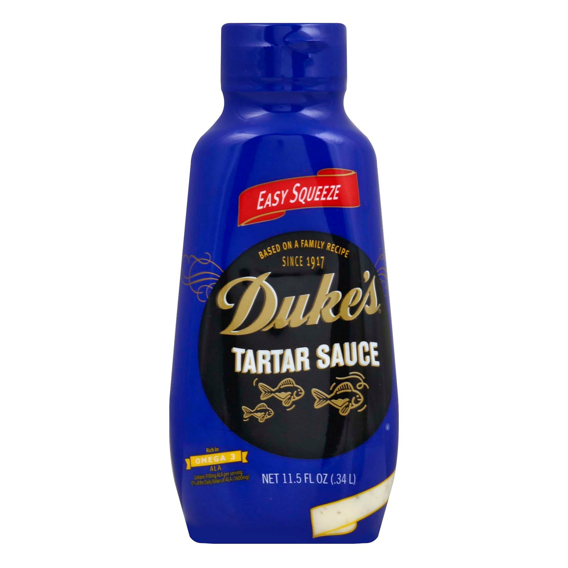 Pack Of 2 Duke's Tartar Sauce - 11.5 oz (Packaging May Vary) - Walmart.com
