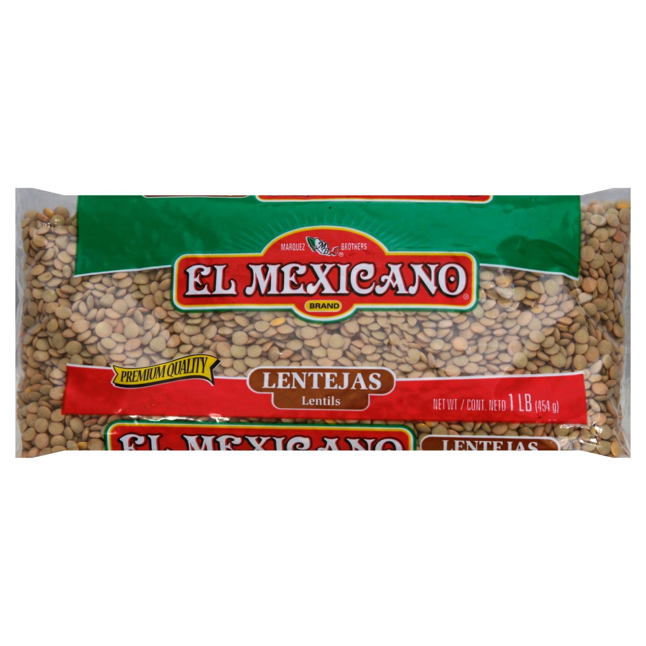 Pack Of 2 El Mexicano Lentils - 16 oz (Packaging May Vary) - Walmart.com