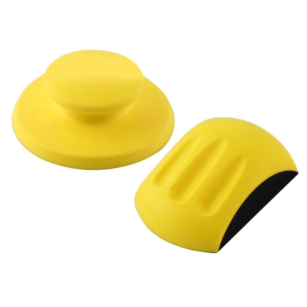 Pack Of 2 Ergonomic Hand Sanding Blocks with Adjustable Edges Angles ...