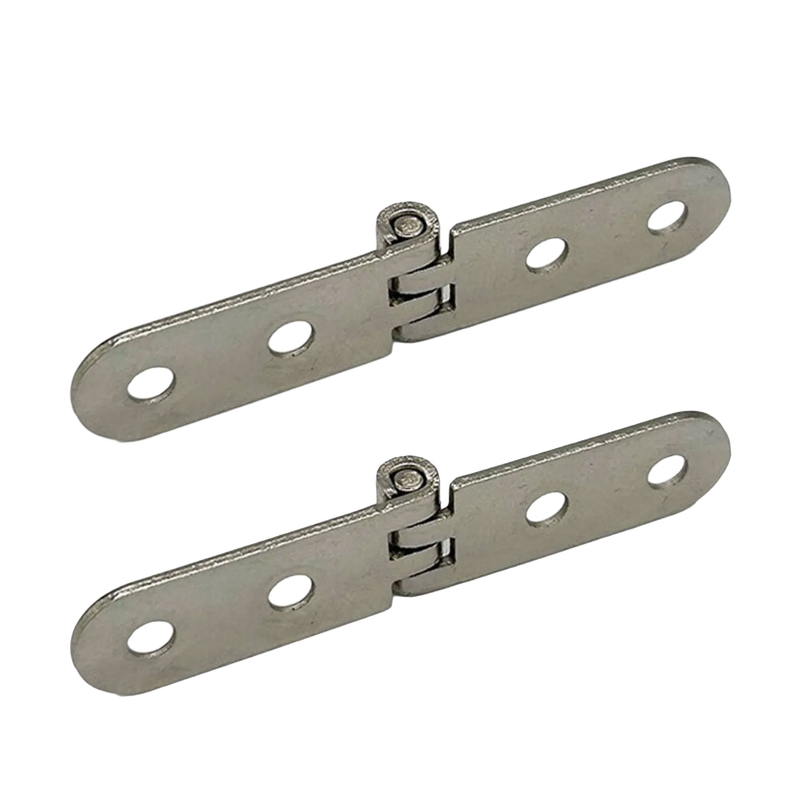 Pack Of 2 Folding Door Hinges with rusts Resistant Finish Heavy Duty ...