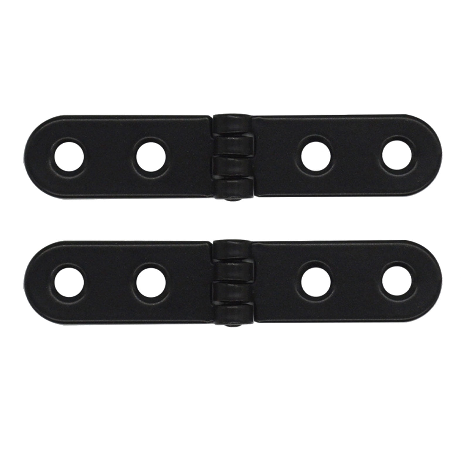 Pack Of 2 Folding Door Hinges with rusts Resistant Finish Heavy Duty ...