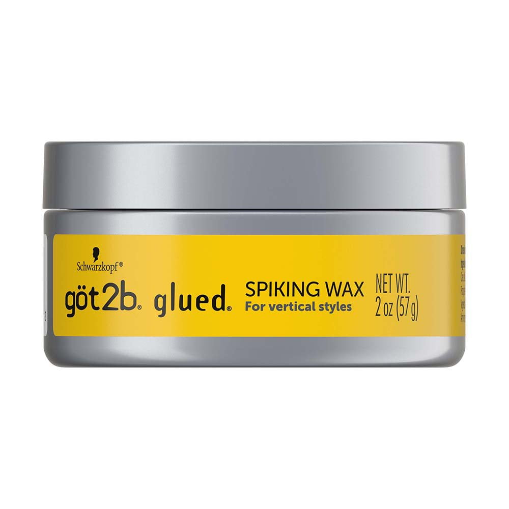 Pack Of 2 Got2b Glued Spiking Wax - 2 oz (Packaging May Vary) - Walmart.com