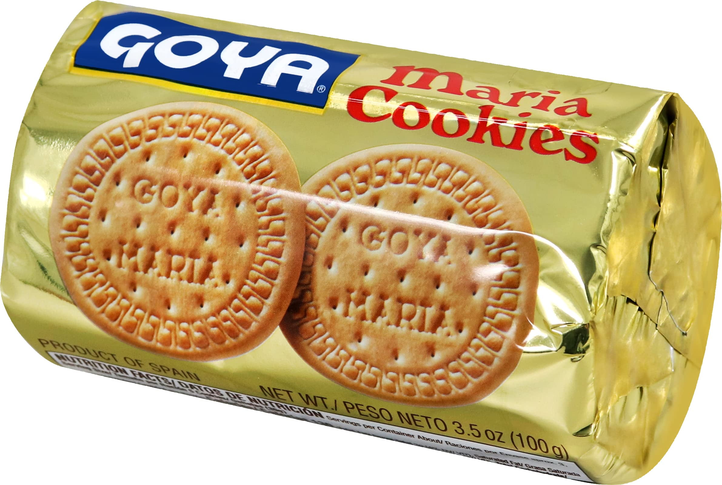Goya Maria Cookies, 3.5 Ounce Packaging May Vary - Pack of 2 - Walmart.com