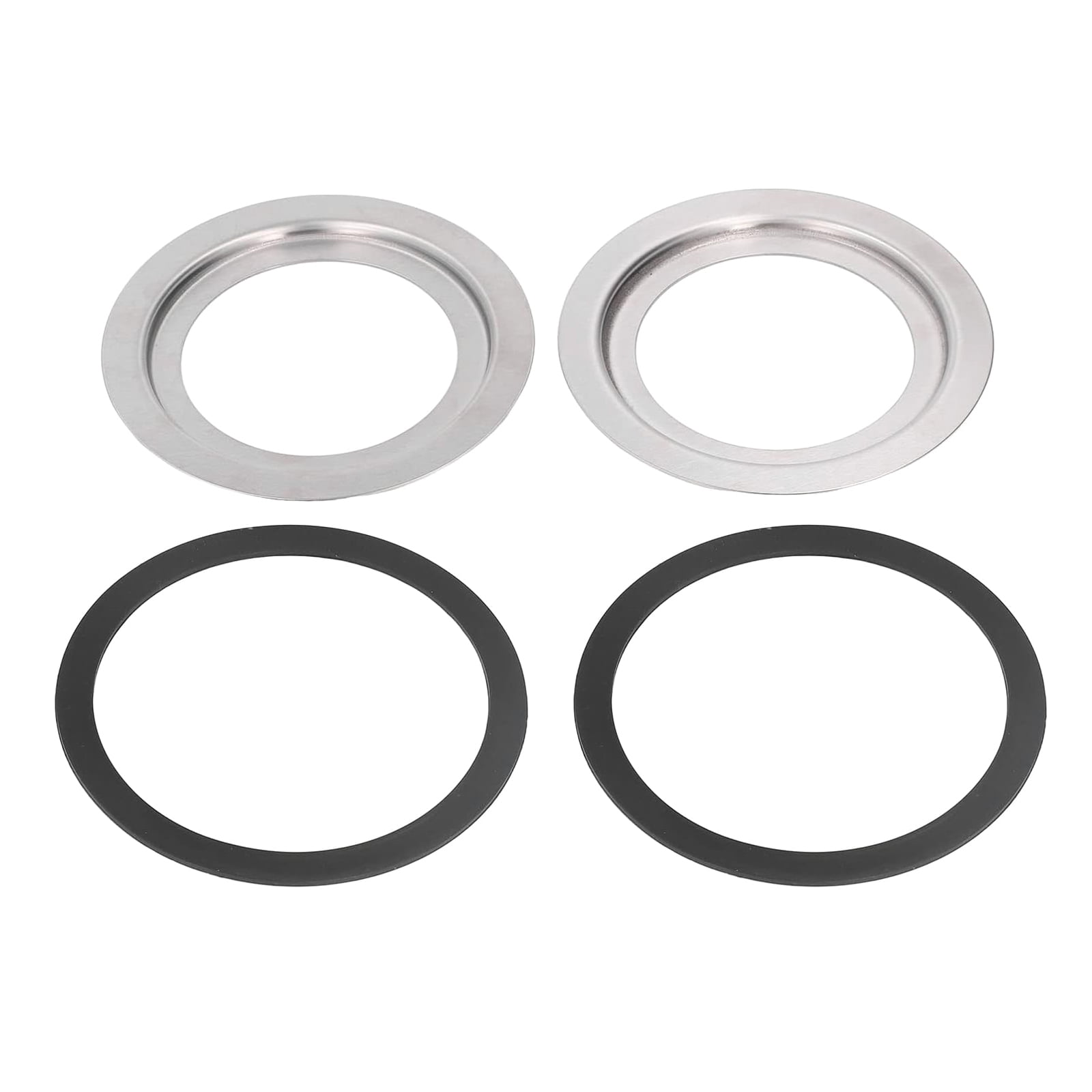 Pack Of 2 Heavy Duty Garbage Disposer Adapter Erosion Resistant Sink ...