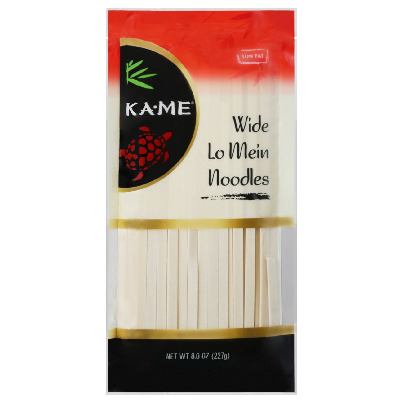 Pack Of 2 Ka-Me Wide Chinese Lo Mein Noodles - 8 oz (Packaging May Vary ...