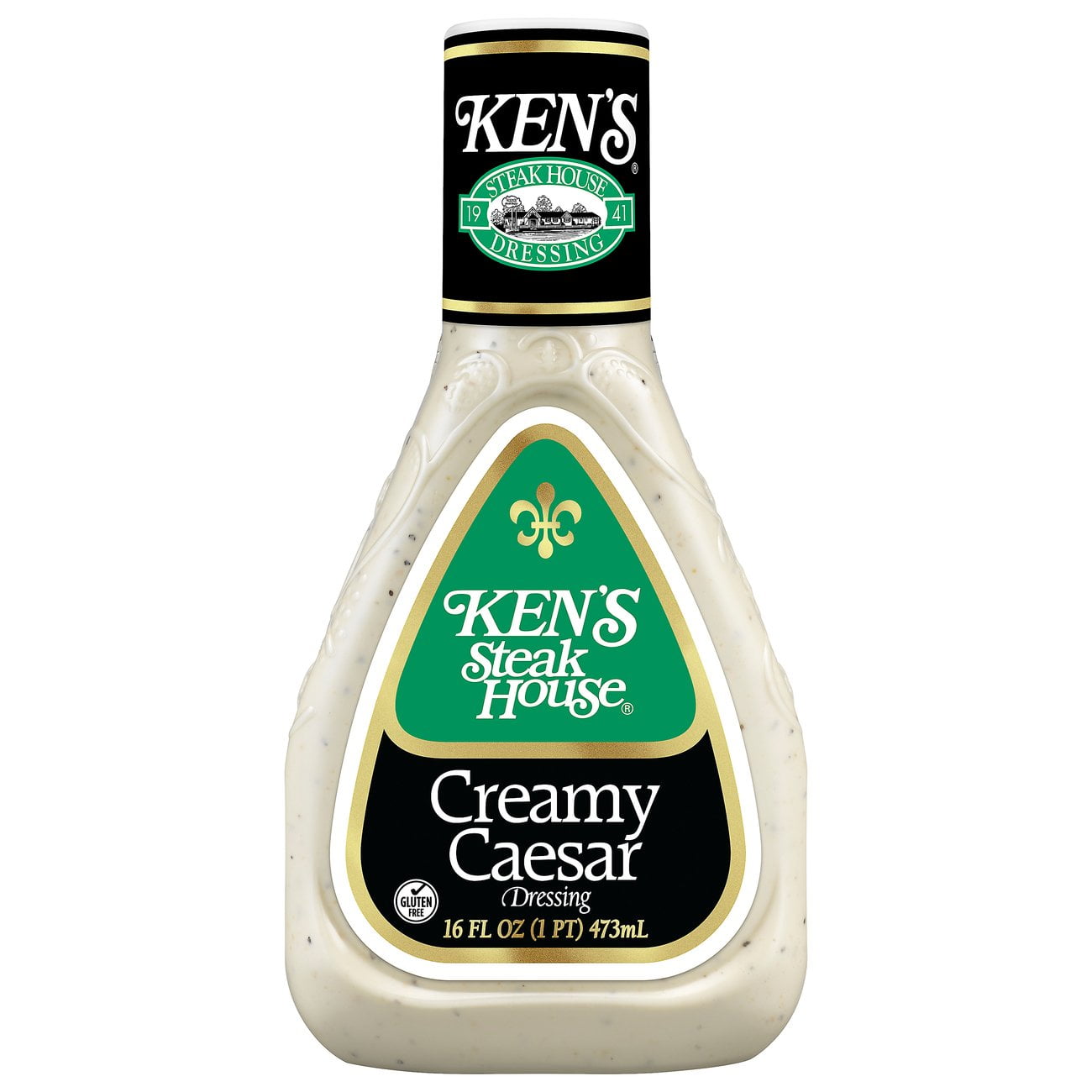 Pack Of 2 Ken's Steak House Creamy Caesar Dressing - 16 oz (Packaging ...