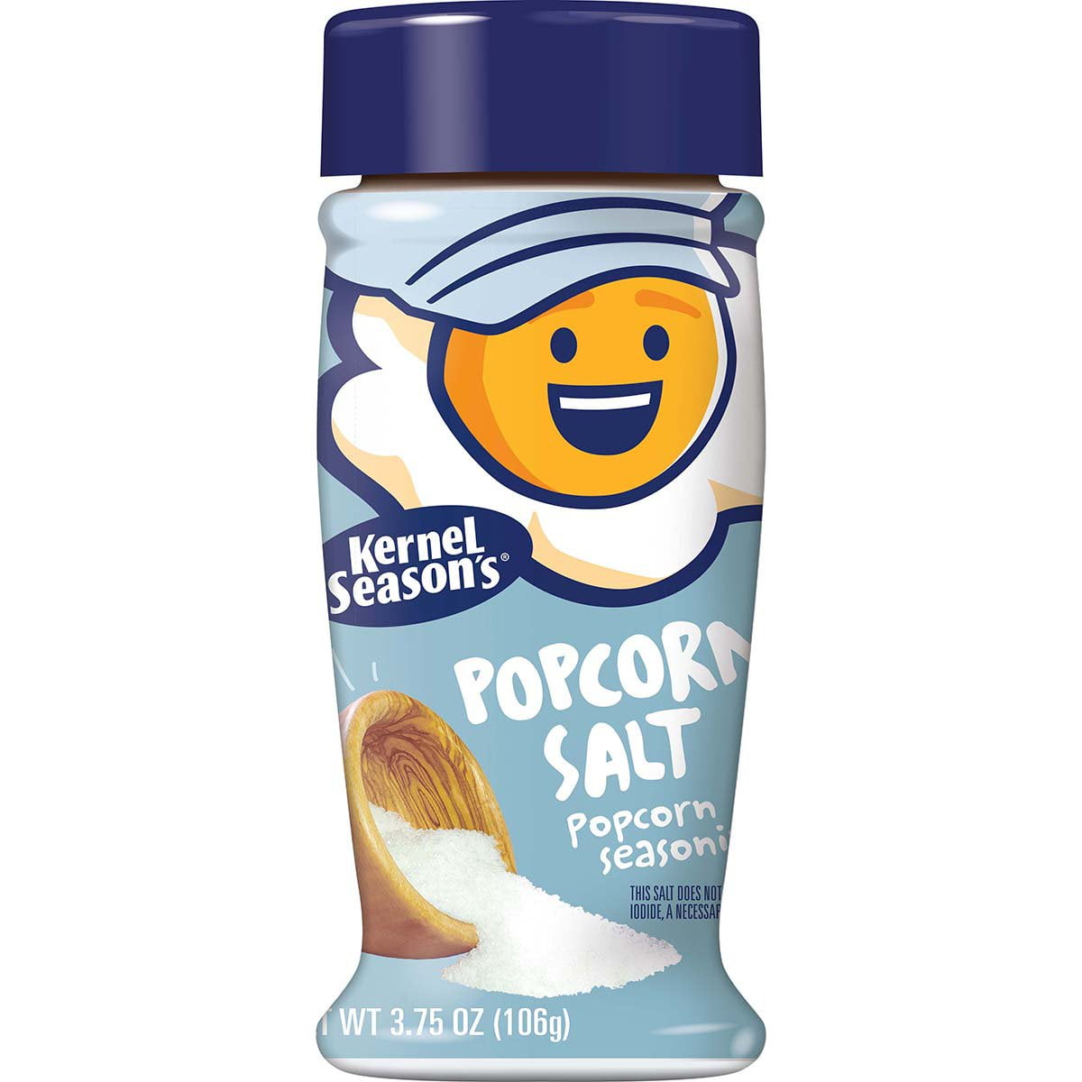 Pack Of 2 Kernel Season's Popcorn Salt Popcorn Seasoning - 3.75 oz ...