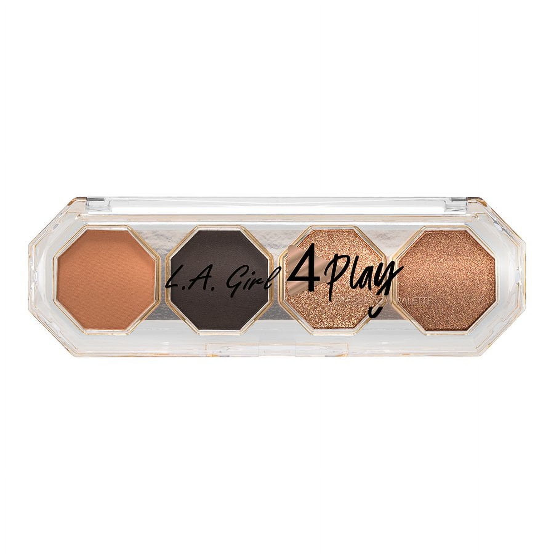 Pack Of 2 L.A. Girl 4 Play Eyeshadow Palette - Seduce - Each (Packaging ...