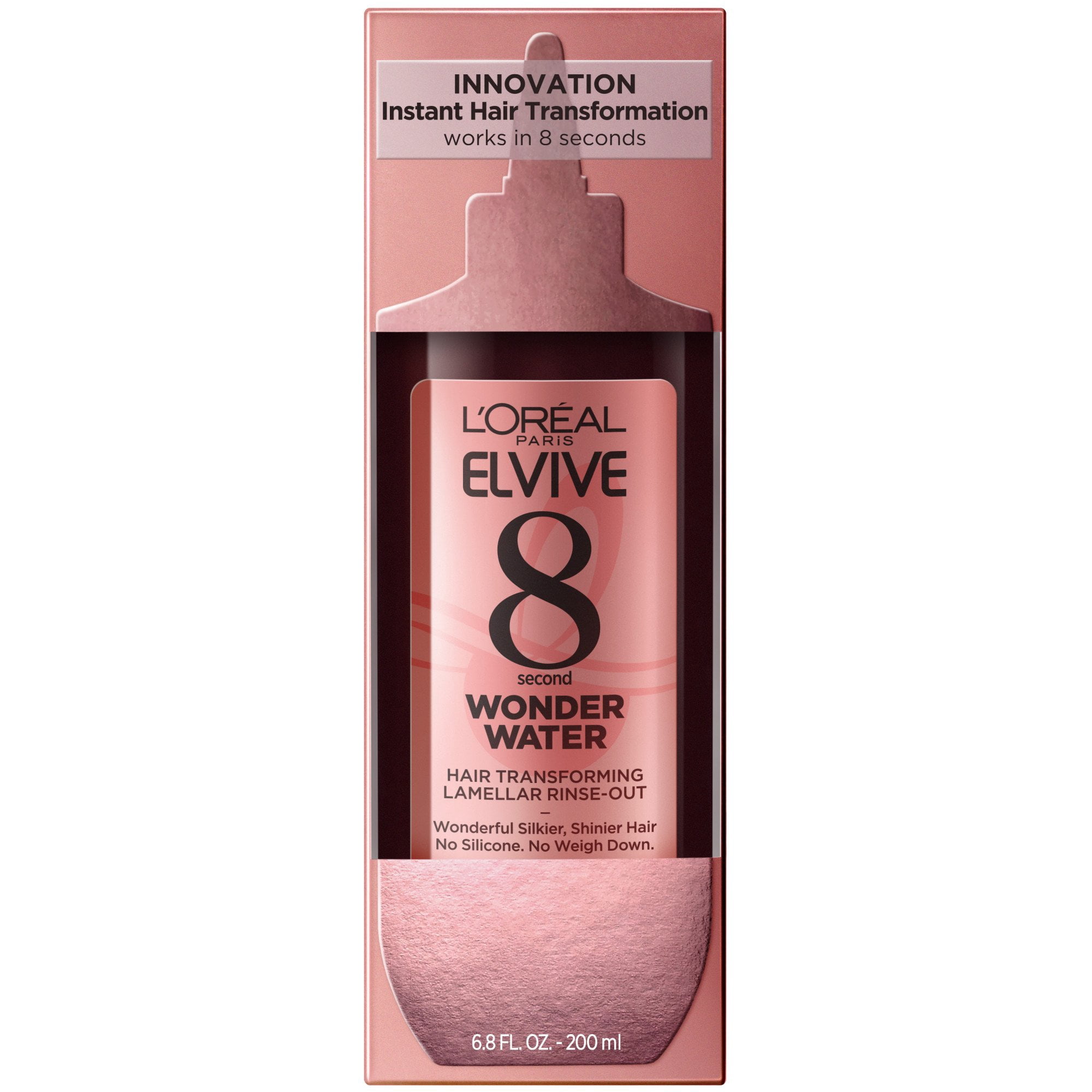 Pack Of 2 L'Oréal Paris Elvive 8 Second Wonder Water Rinse Out Lamellar ...