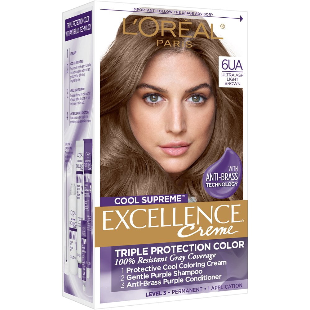 Pack Of 2 L'Oréal Paris Paris Excellence Creme Cool Supreme Permanent ...