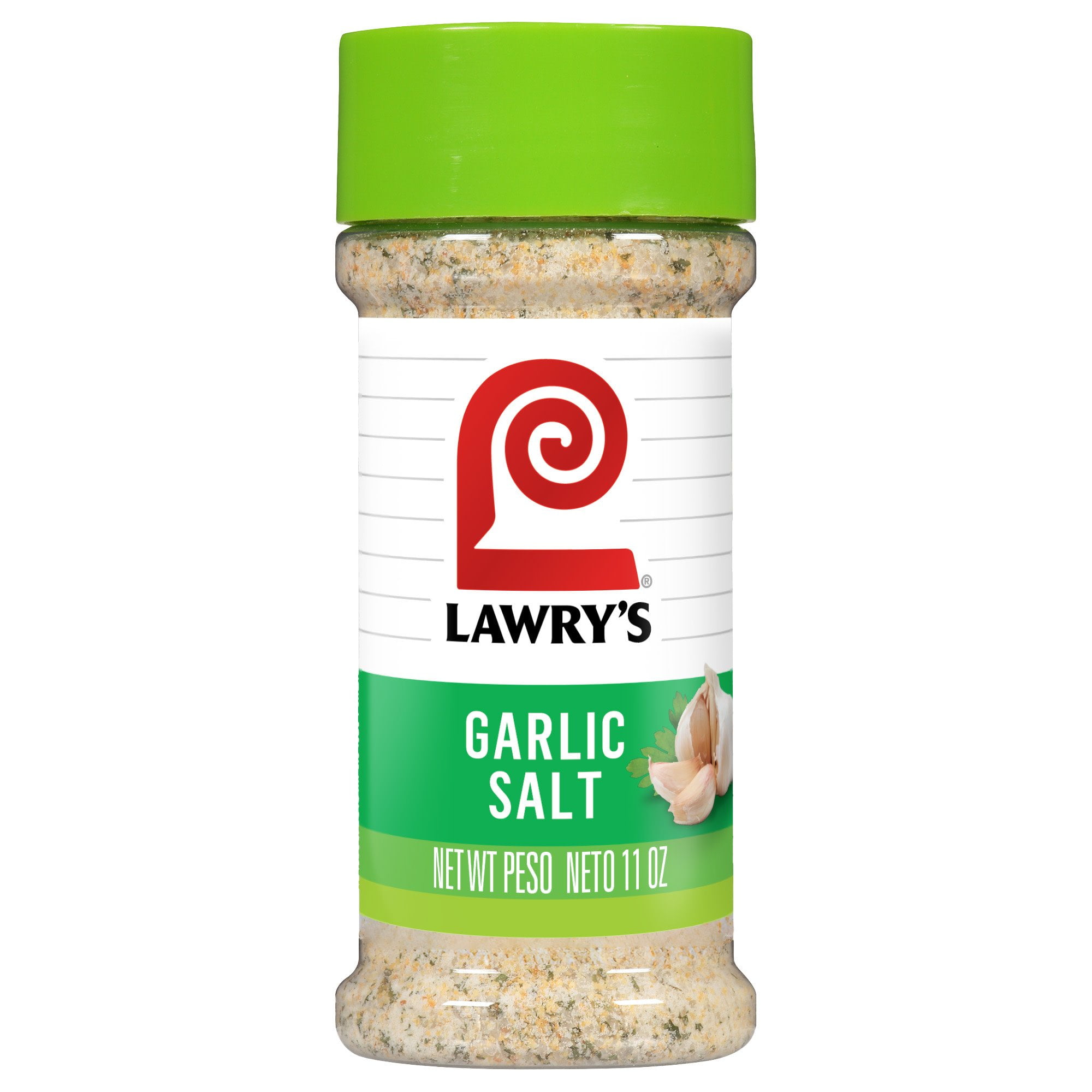 Pack Of 2 Lawry's Classic Coarse Ground Garlic Salt - 11 oz (Packaging ...