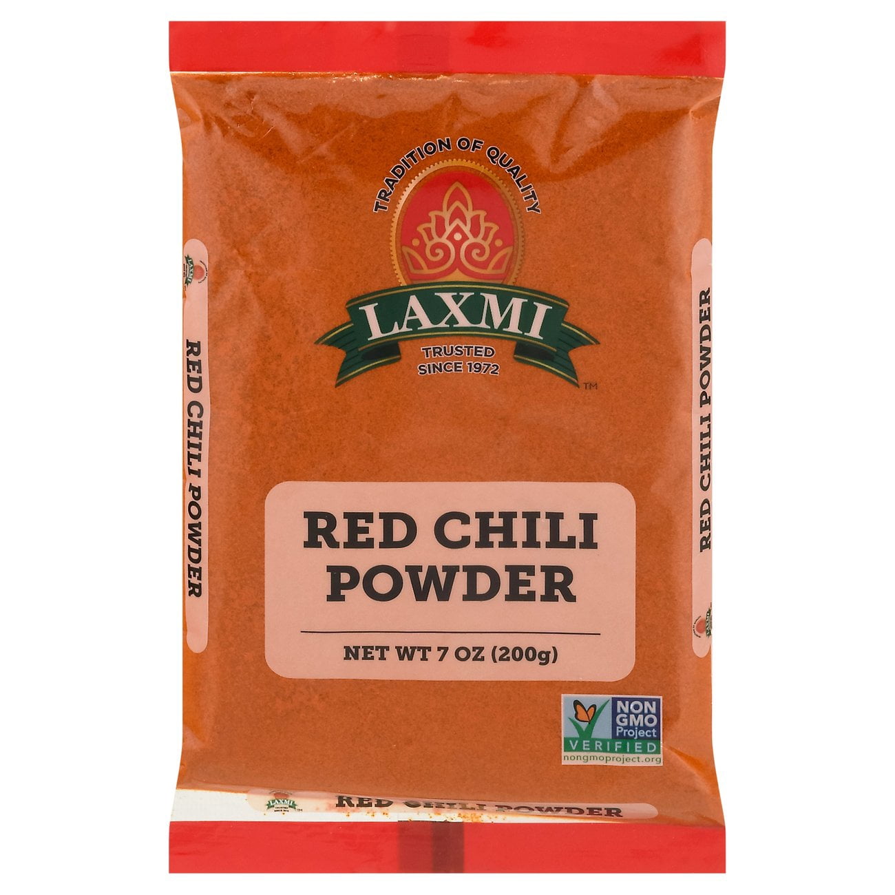 Pack Of 2 Laxmi Red Chili Powder - 7 oz (Packaging May Vary) - Walmart.com