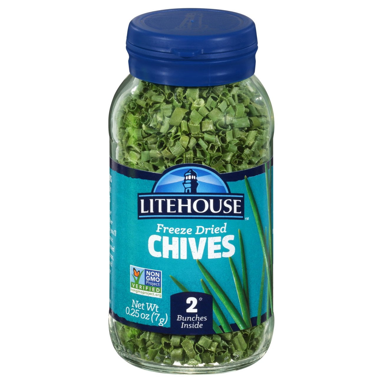 Pack Of 2 Litehouse Instantly Fresh Chives - .25 oz (Packaging May Vary ...