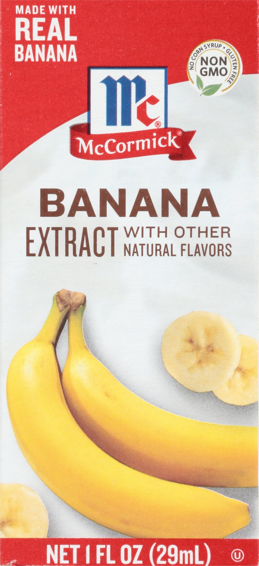 Pack Of 2 McCormick Banana Extract - 1 oz (Packaging May Vary ...