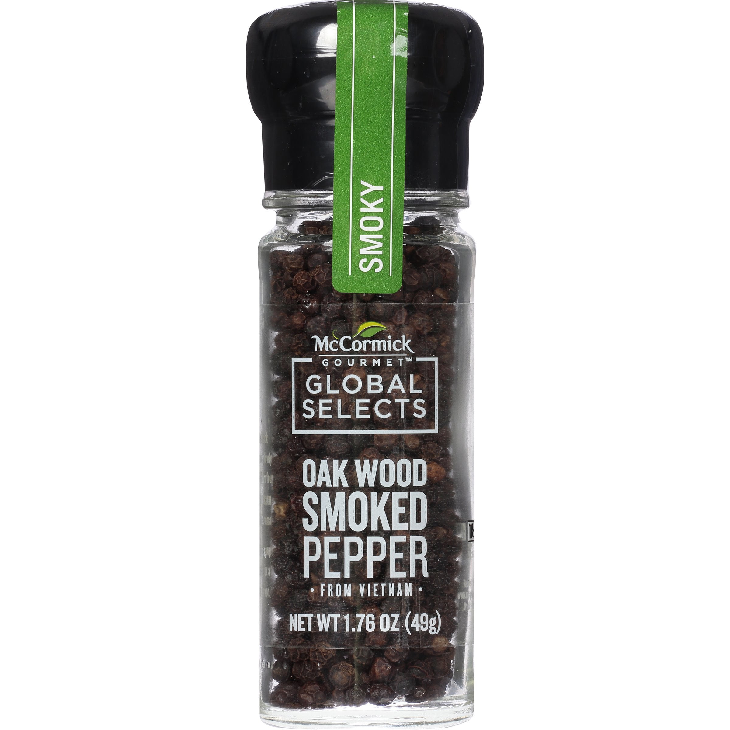 Pack Of 2 McCormick Gourmet Global Selects Oak Wood Smoked Pepper from ...