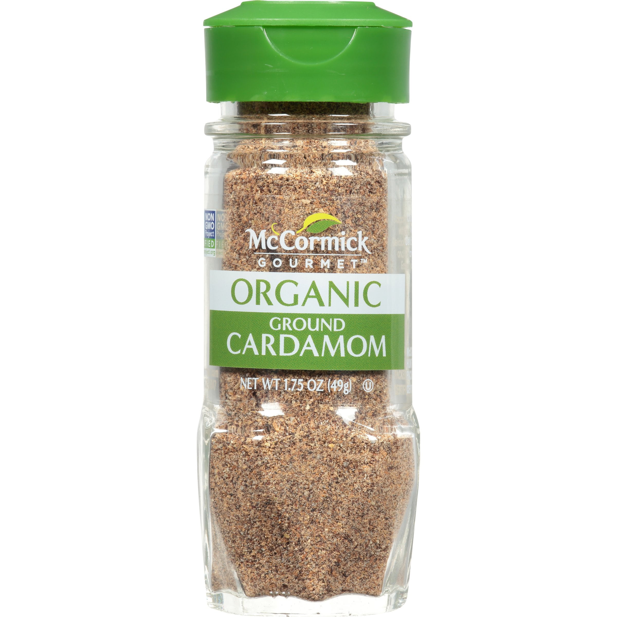 Pack Of 2 McCormick Gourmet Organic Ground Cardamom - 1.75 oz ...