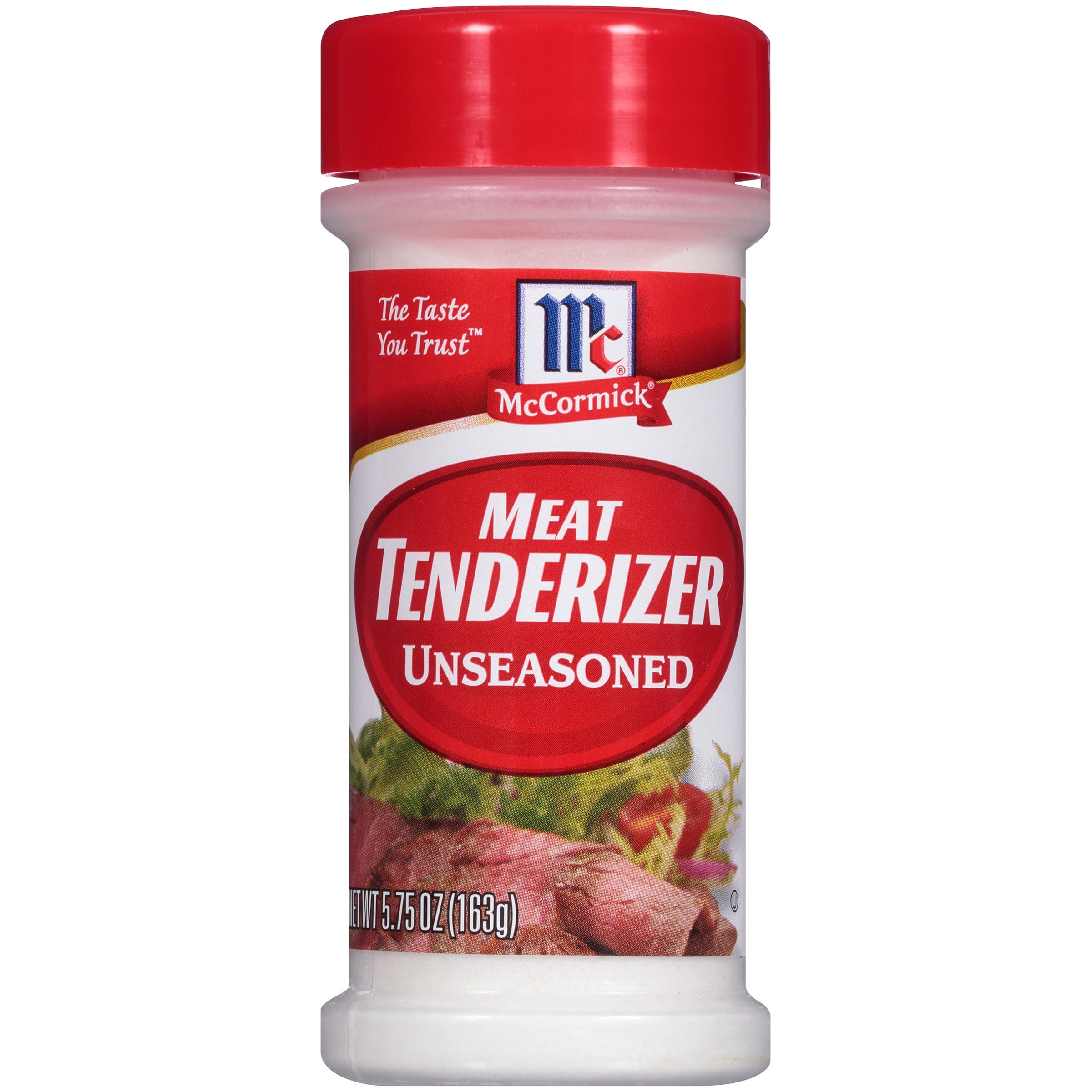 Pack Of 2 McCormick Unseasoned Meat Tenderizer, 5.75 oz (Package May ...