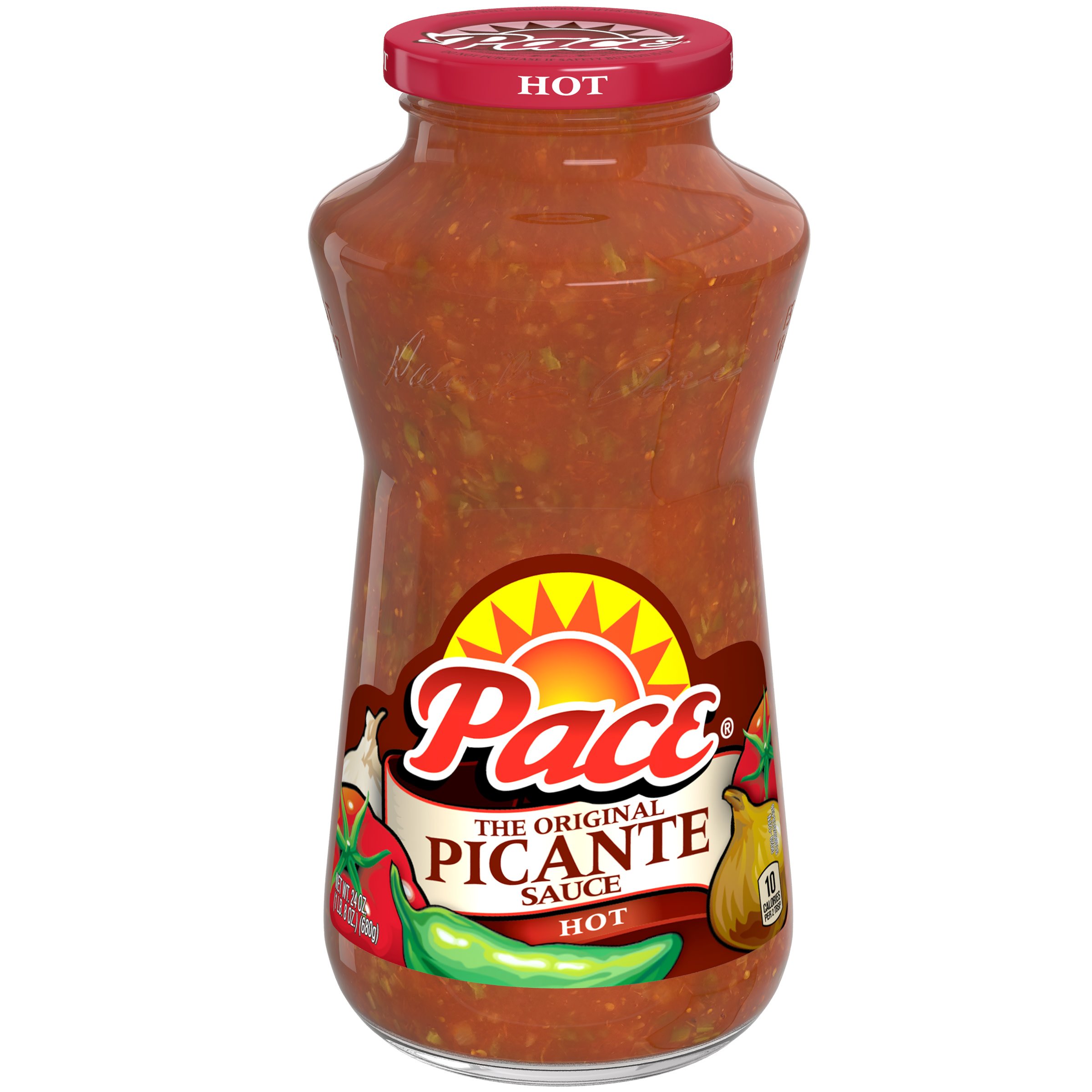 Pack Of 2 Pace Hot Picante Sauce - 24 oz (Packaging May Vary) - Walmart.com