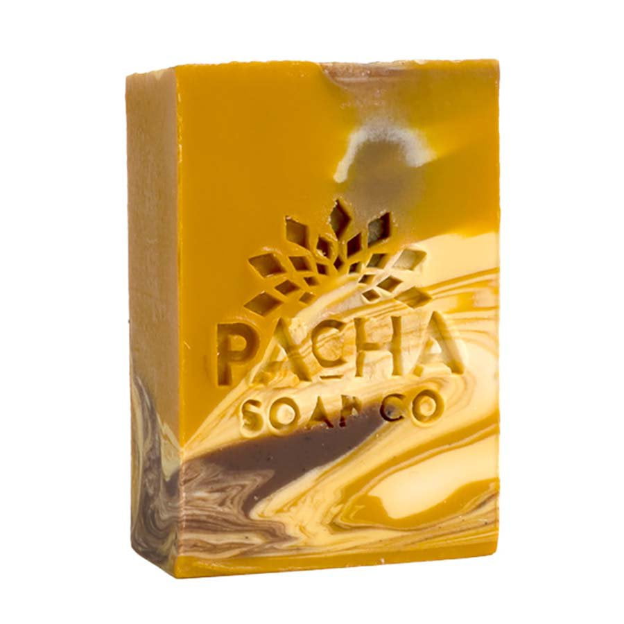 Pack Of 2 Pacha Soap Co. Bar Soap Almond Goat's Milk - 4 oz (Packaging ...