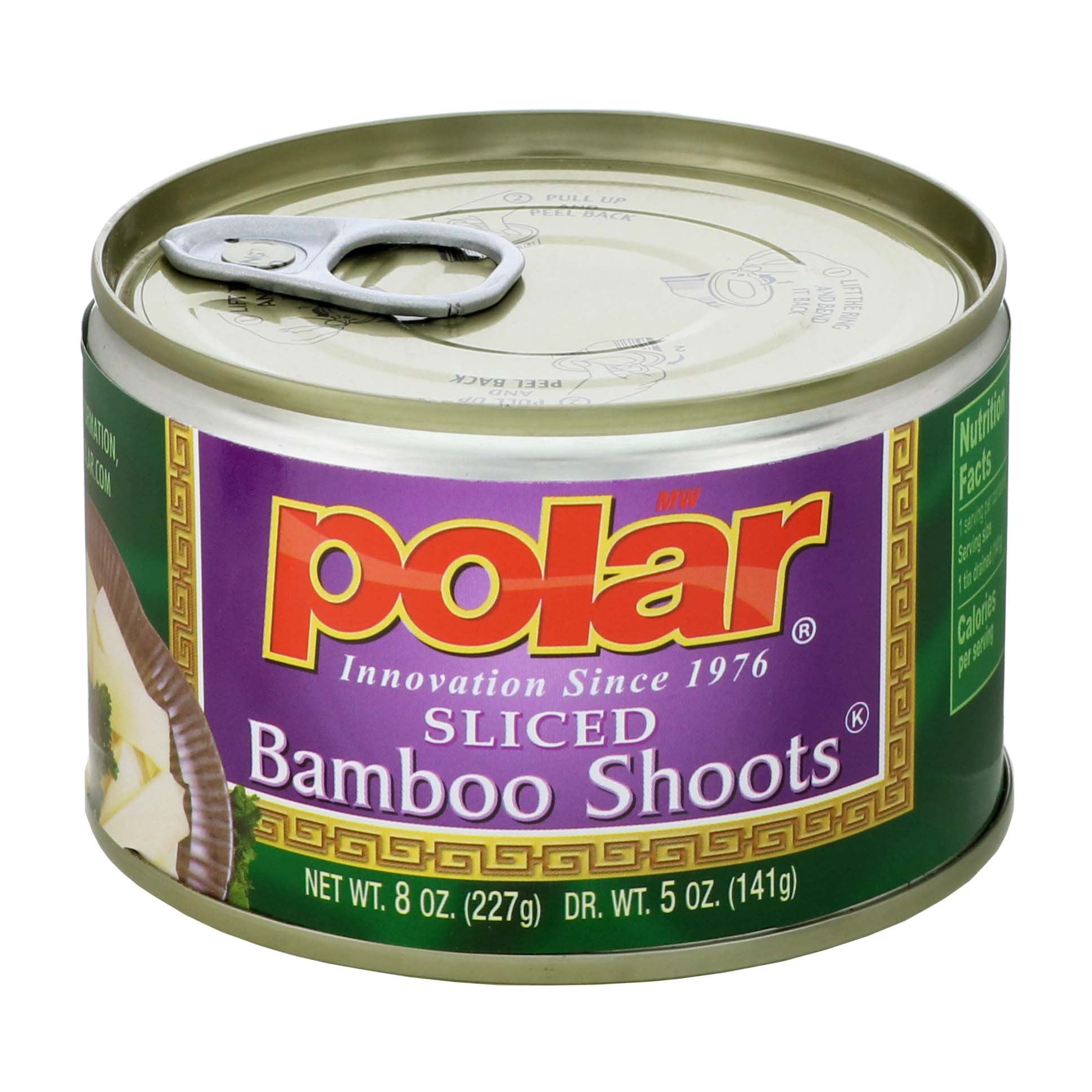 Pack Of 2 Polar Sliced Bamboo Shoots - 8 oz (Packaging May Vary ...